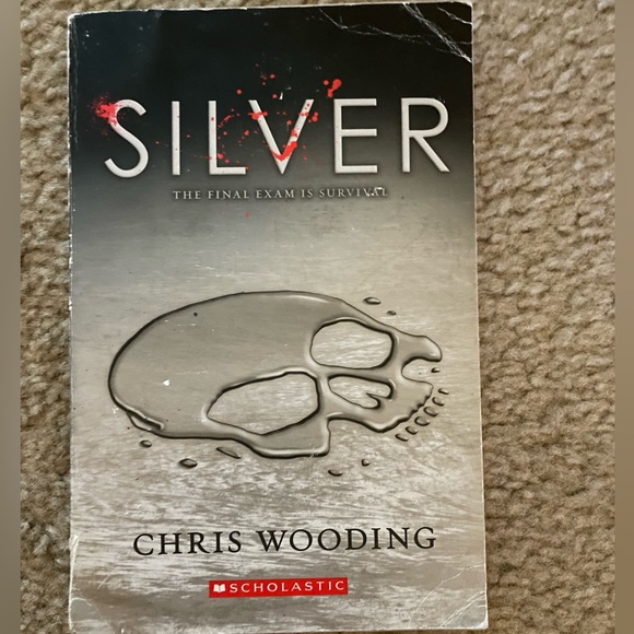 Other | Book Silver By Chris Wooding | Poshmark